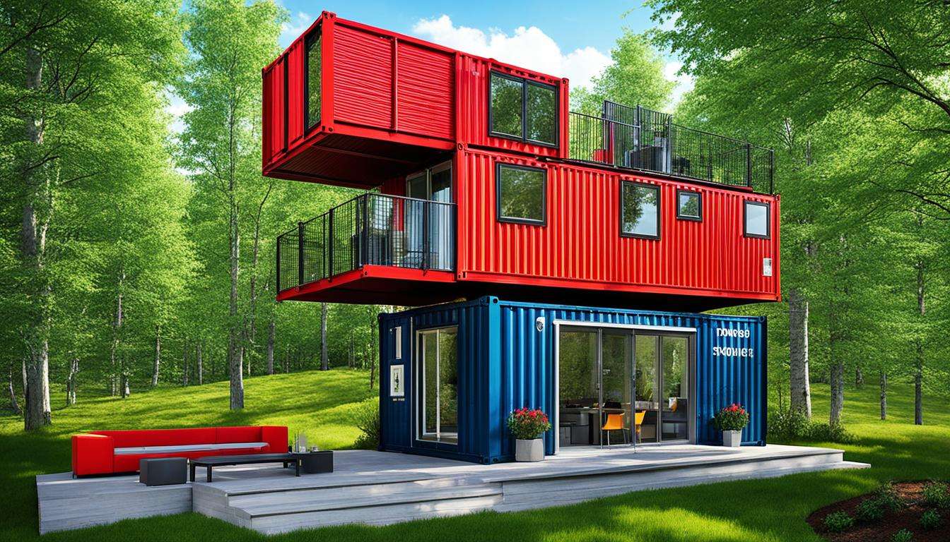 10 Kraftvolle Container Haus Ideen, die Ihr Herz erobern